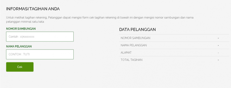 Cek Tagihan PDAM Mudah dengan PDAM Info - PDAM Info