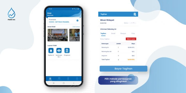 Cek Tagihan PDAM di HP ? Pakai PDAM Info! - PDAM Info
