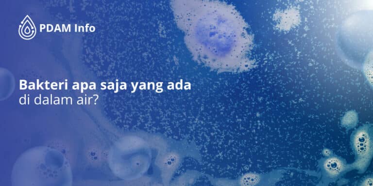 Was-Was! Kenali Monster Dalam Air Kita! - PDAM Info