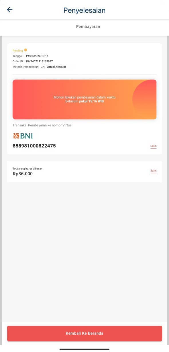 Mudah dan Praktis! Bayar Tagihan Air Lewat PDAM Info dengan VA BNI! - PDAM Info
